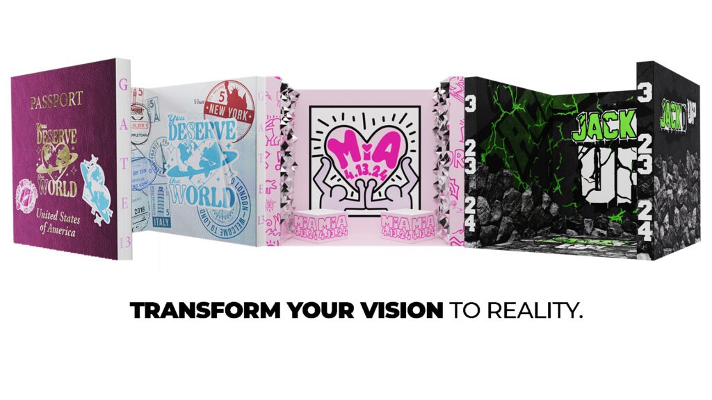 3D Photo Booth - Creative Events NYC